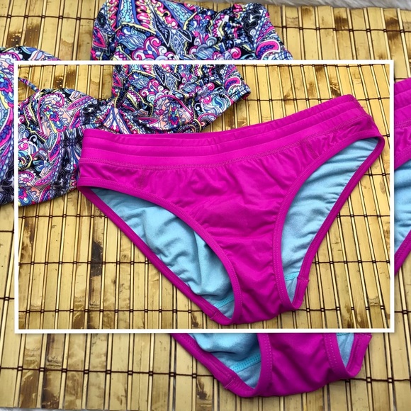 Athleta | Swim | Athleta Womens Swim Bathing Suit Bottoms S | Poshmark